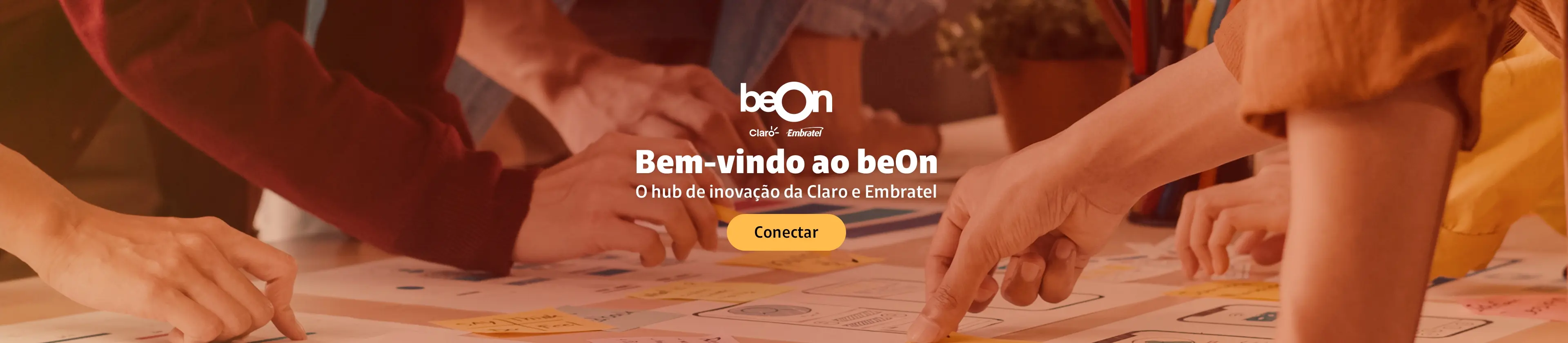 beOn Claro - Hub de inovação da Claro e Embratel